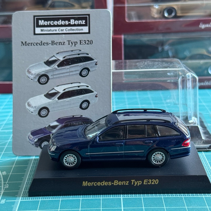 Jual Kyosho 1/64 Mercedes Benz Typ E320 Blue Miniscale | Shopee Indonesia