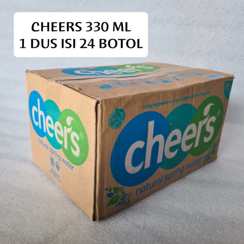 Jual Cheers 330 Ml (label hijau) | Shopee Indonesia