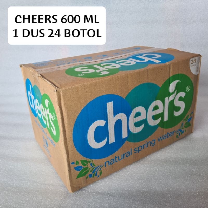 Jual Cheers 600 Ml (label hijau) | Shopee Indonesia