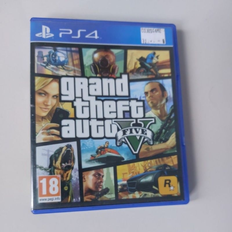 Jual KASET / BD PS4 GTA V | Shopee Indonesia Jual KASET / BD PS4 GTA V | Shopee Indonesia