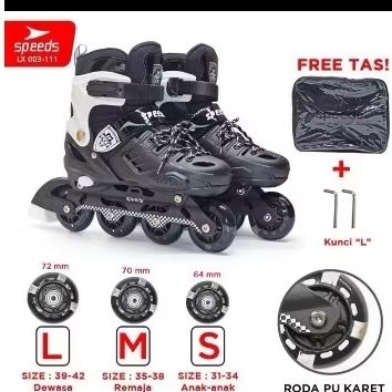Jual SPEEDS Sepatu Roda / Roller Skate untuk Anak, Remaja, dan Dewasa ...