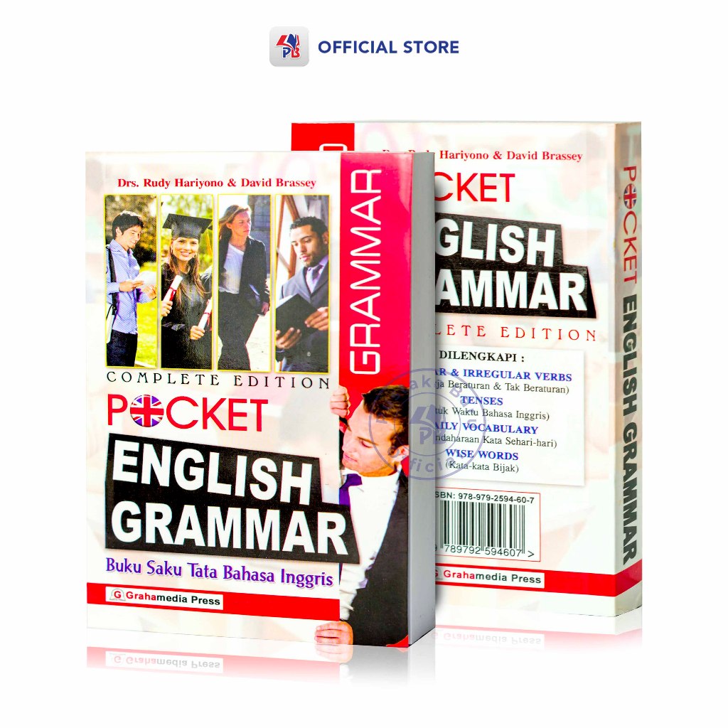 Jual Buku Bahasa Inggris / Pocket English Grammar (Complete Edition ...