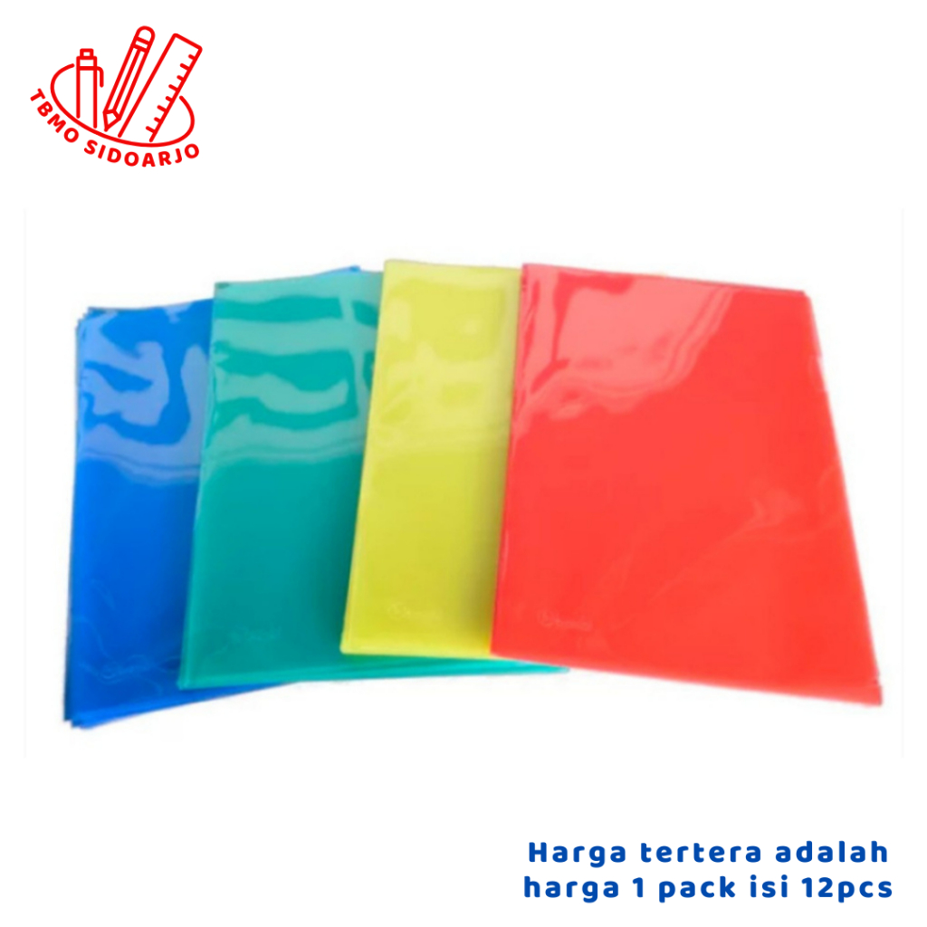 Jual TBMO Map L Bambi / Folder File Folio Per Pack Isi 12 5301 | Shopee ...