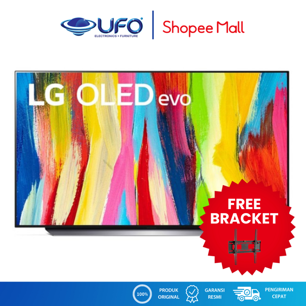 Jual LG 65 Inch OLED evo 4K OLED65C2 | Shopee Indonesia