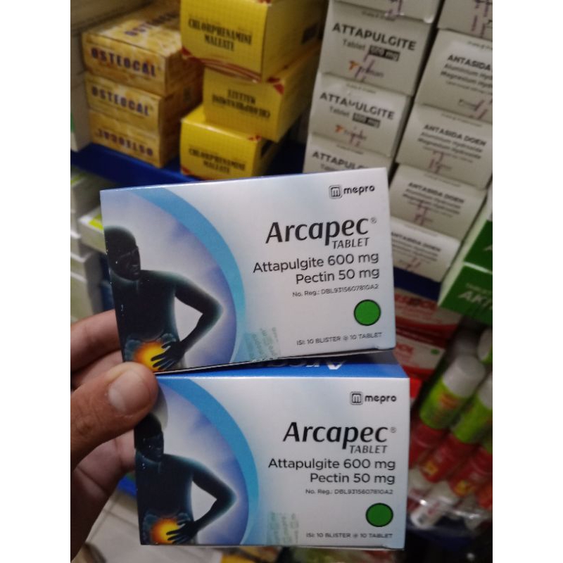 Jual Arcapec tablet box 100 tab | Shopee Indonesia