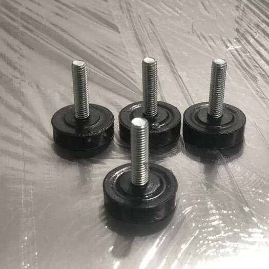 Jual baut m8 adjuster/knop baut/knop meja / knop kaki /kaki meja stabil ...