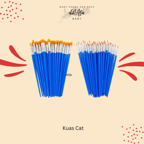 Jual [ DINATA Baby ] Round Kuas Lukis Paint By Number Kuas Lukis ...