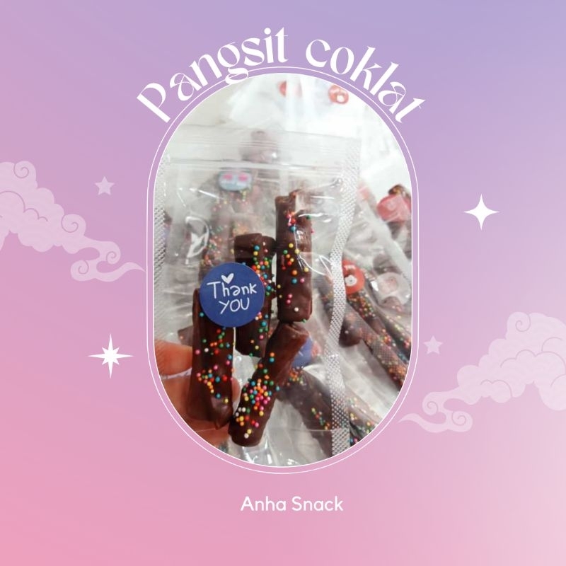 Jual ANHA SNACK / PANGSIT COKLAT | Shopee Indonesia