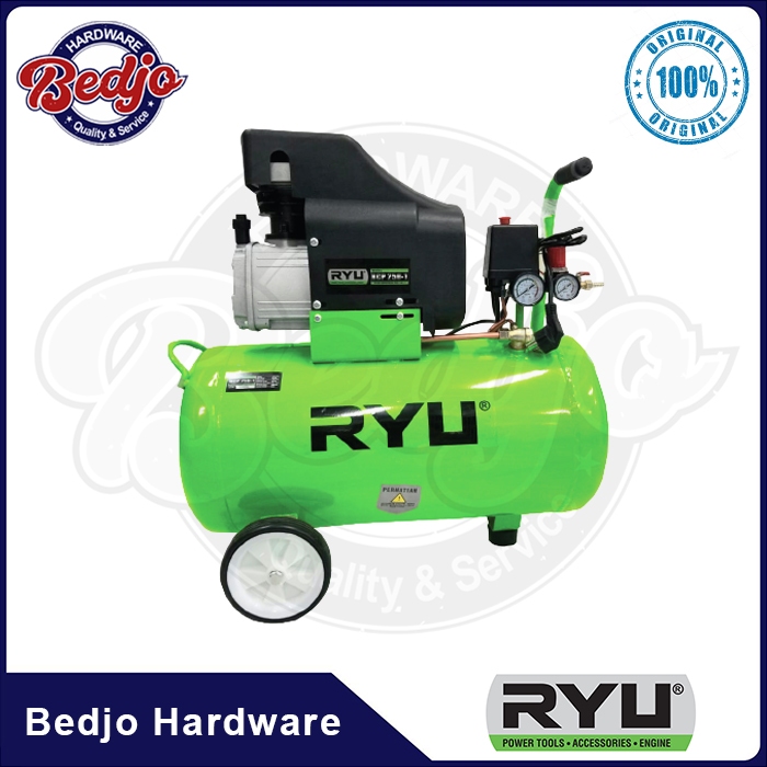 Jual Ryu Kompresor 2.5HP - Mesin Kompresor Ryu 2.5 HP RCP 250-1 | Shopee Indonesia