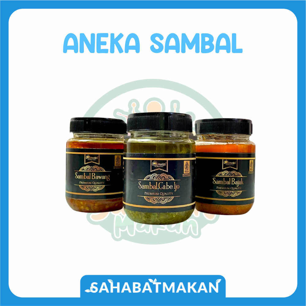 Jual RadjaFood.id — Aneka Sambal / Sambel — 165g | Shopee Indonesia