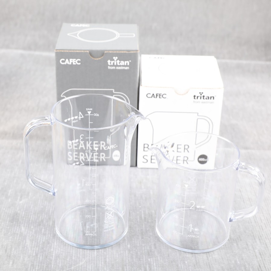 Jual Coffee & Tea Server Cafec Beaker Pot Tritan - Made in Japan ...