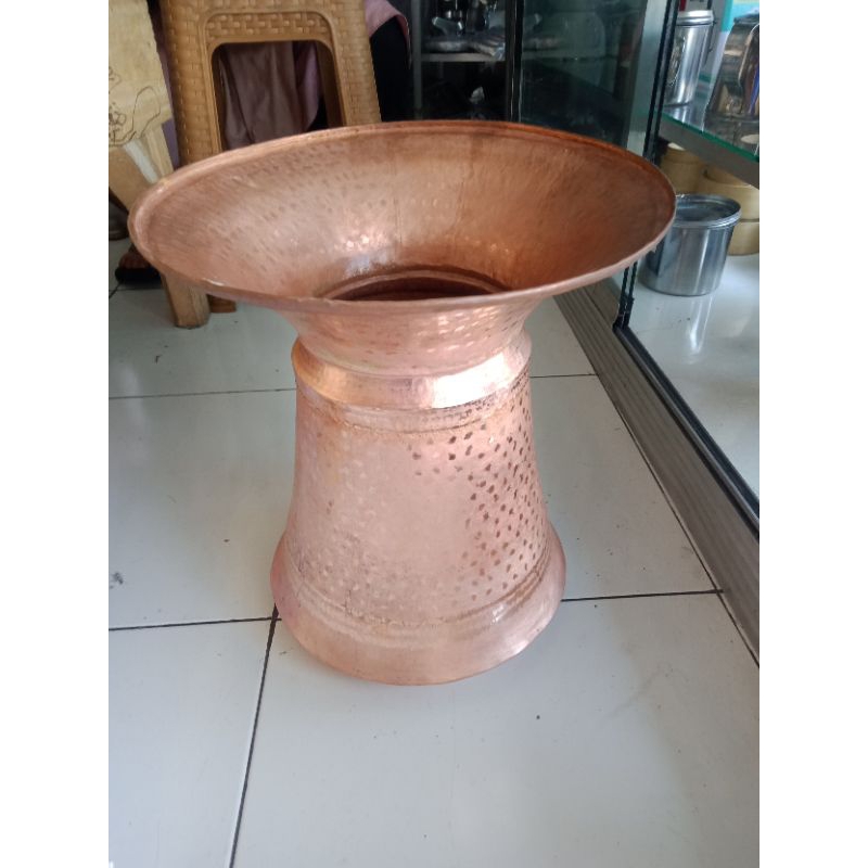 Jual seeng dangdang tembaga ukuran 31 cm tinggi 36 cm. | Shopee Indonesia