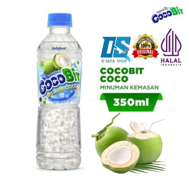 Jual Fruitamin Minuman Coco Bit Splash Coco 350Ml | Shopee Indonesia