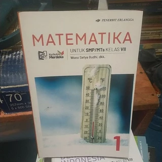 Jual Buku Matematika Kelas 7 Kurikulum Merdeka Terlengkap & Harga Terbaru Agustus 2025 | Shopee ...
