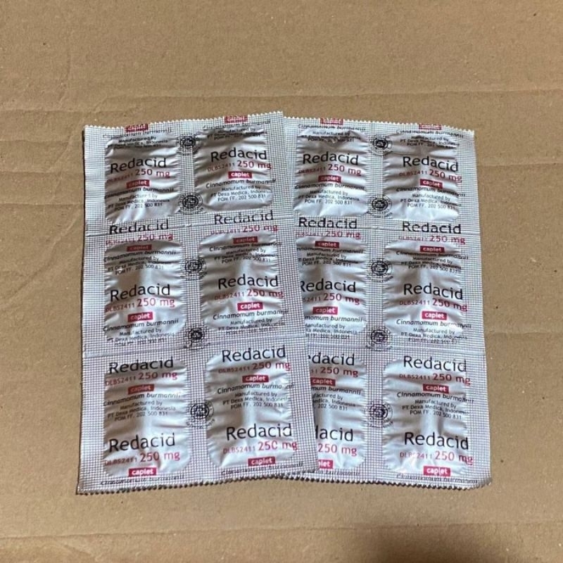 Jual Redacid 250mg strip | Shopee Indonesia