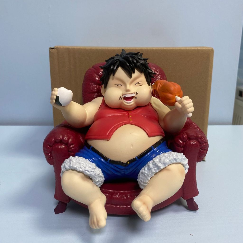 Jual Action Figure Monkey D Luffy Gendut 15cm Figure Fat Luffy One ...