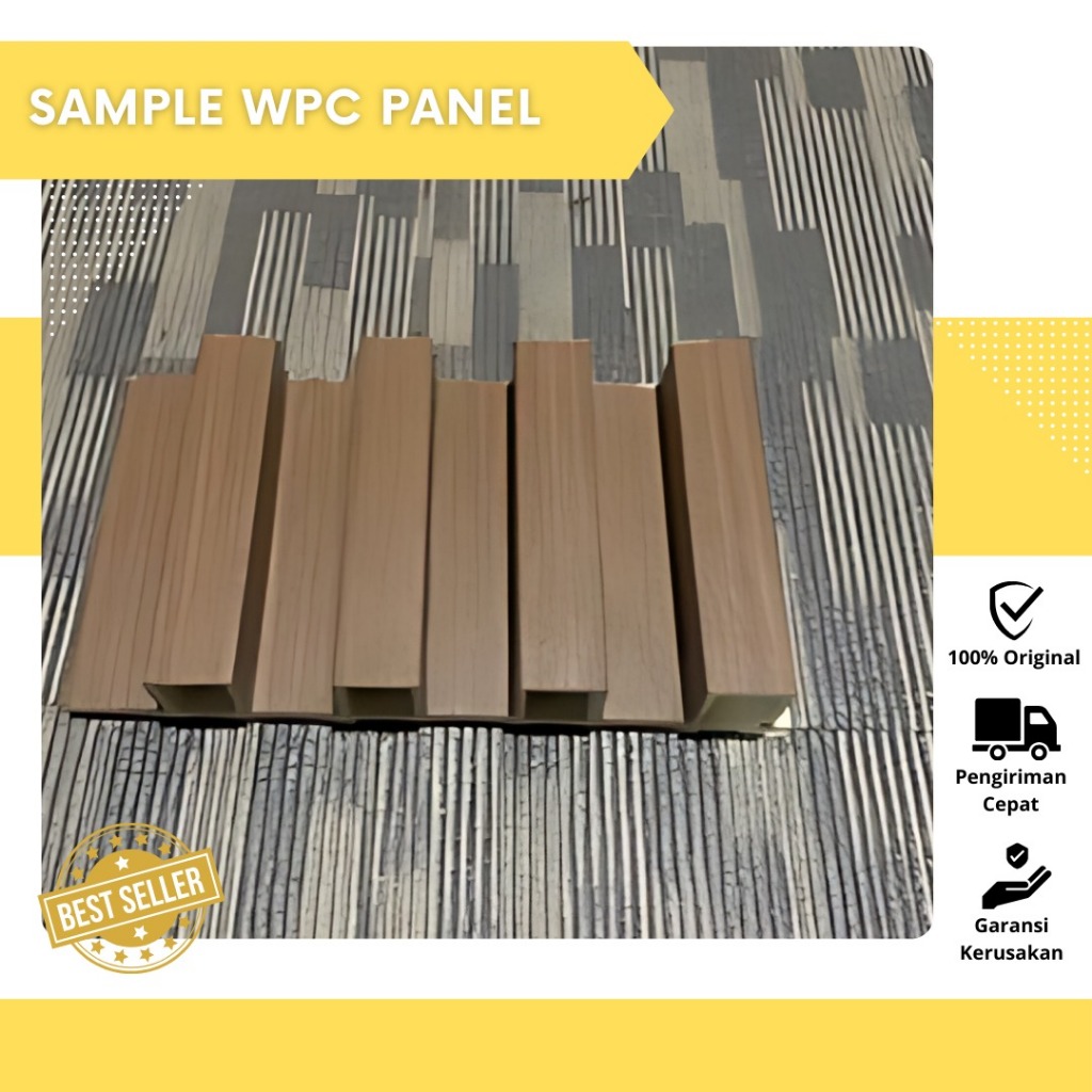 Jual Wpc panel sample ukuran 9 cm | Shopee Indonesia