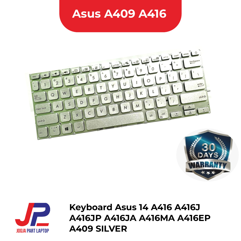 Jual Keyboard laptop Asus Vivobook 14 A416 A416J A416U A409 A409M ...