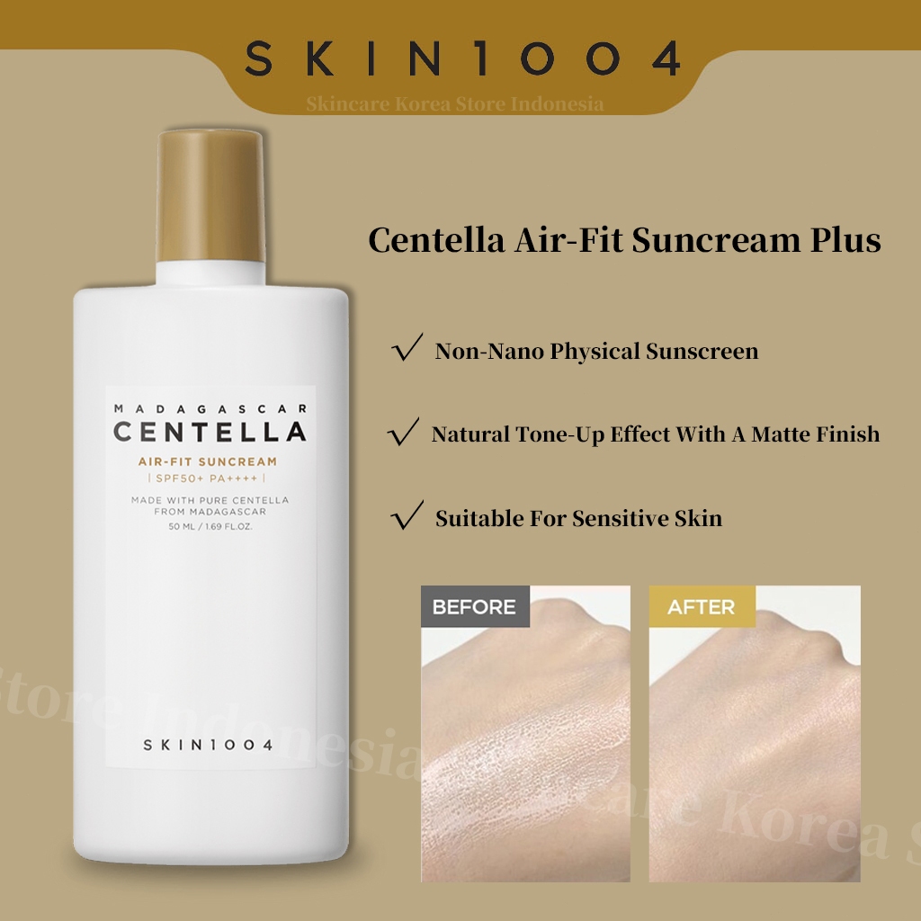 Jual SKIN1004 Madagascar Centella Air-Fit Suncream Plus SPF50+/PA ...