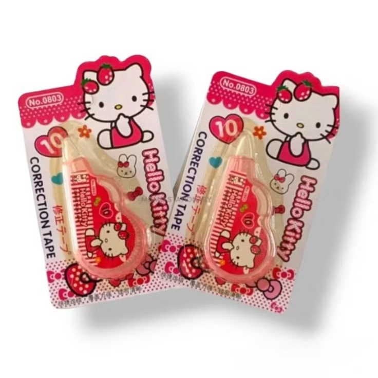 Jual stipo tarik kecil / correction tape mini HK / tipe x pita koreksi fancy HK (1 pcs) | Shopee ...