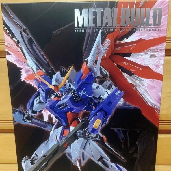 Jual Metal Build Destiny Gundam Soul Red Edition Tamashi Nation 2020 ...