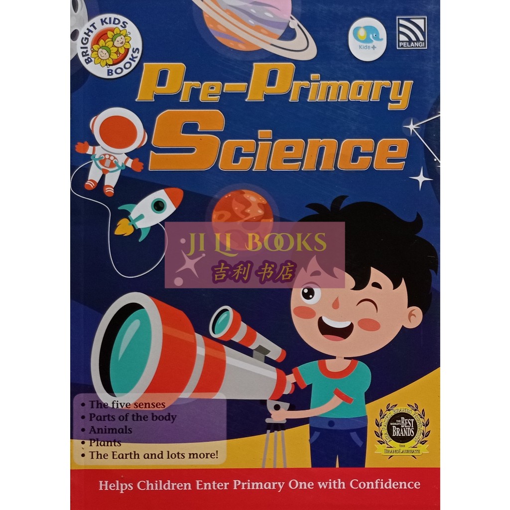 Jual Buku Latihan KB-TK Bright Kids Books Pre Primary Maths/English ...