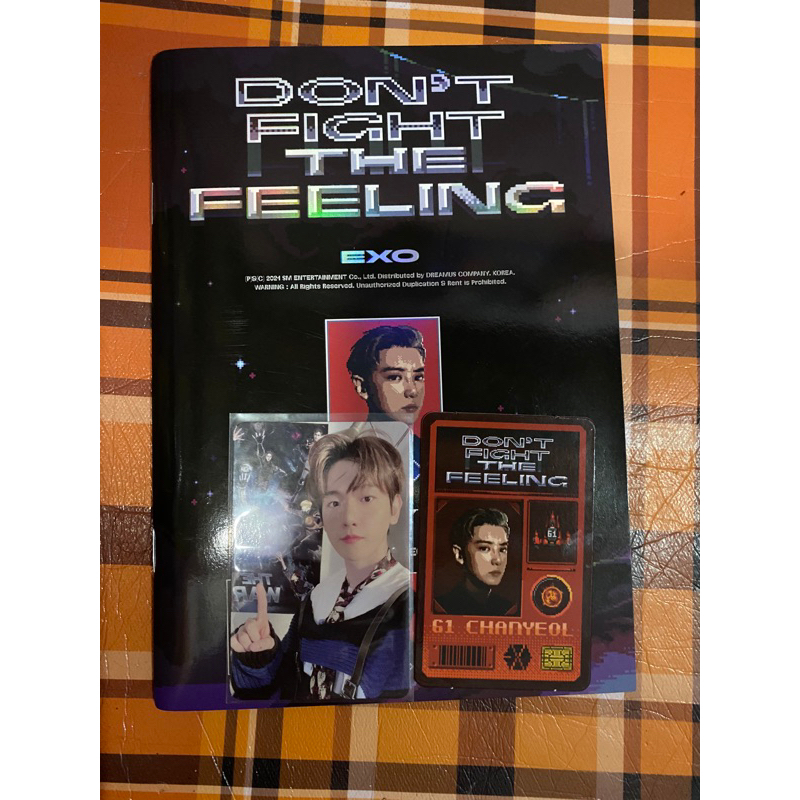 Jual ALBUM EXO DFTF CHANYEOL VER | Shopee Indonesia