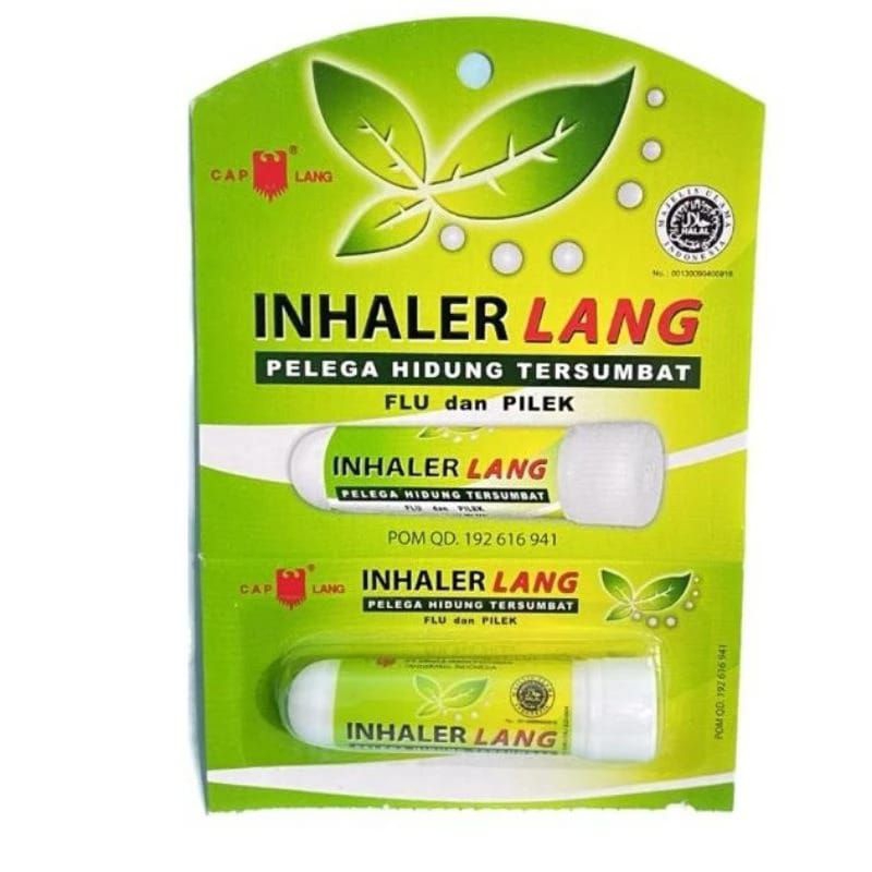 Jual INHALER LANG INHALER CAPLANG Melegakan Hidung Tersumbat Karena Flu ...