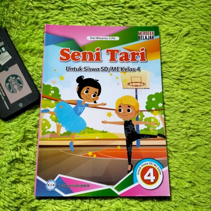 Jual ORIGINAL BUKU SENI TARI KELAS 4 SD/MI KURIKULUM MERDEKA | Shopee Indonesia