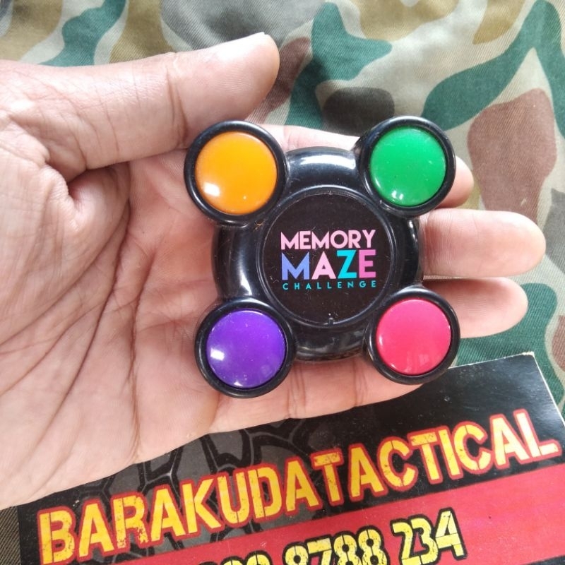 Jual Game Asah Otak Memory Maze Challenge Handheld Memory Game Nickelodeon | Shopee Indonesia