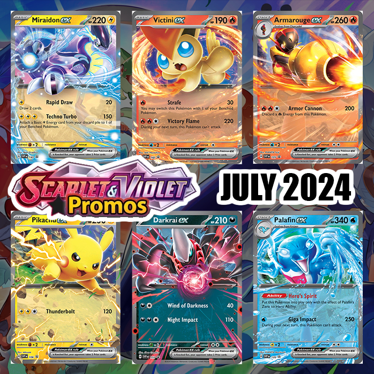 Jual KARTU POKEMON TCG HOLOGRAM SCARLET & VIOLET PROMO (SVP) JULY 2024 ...