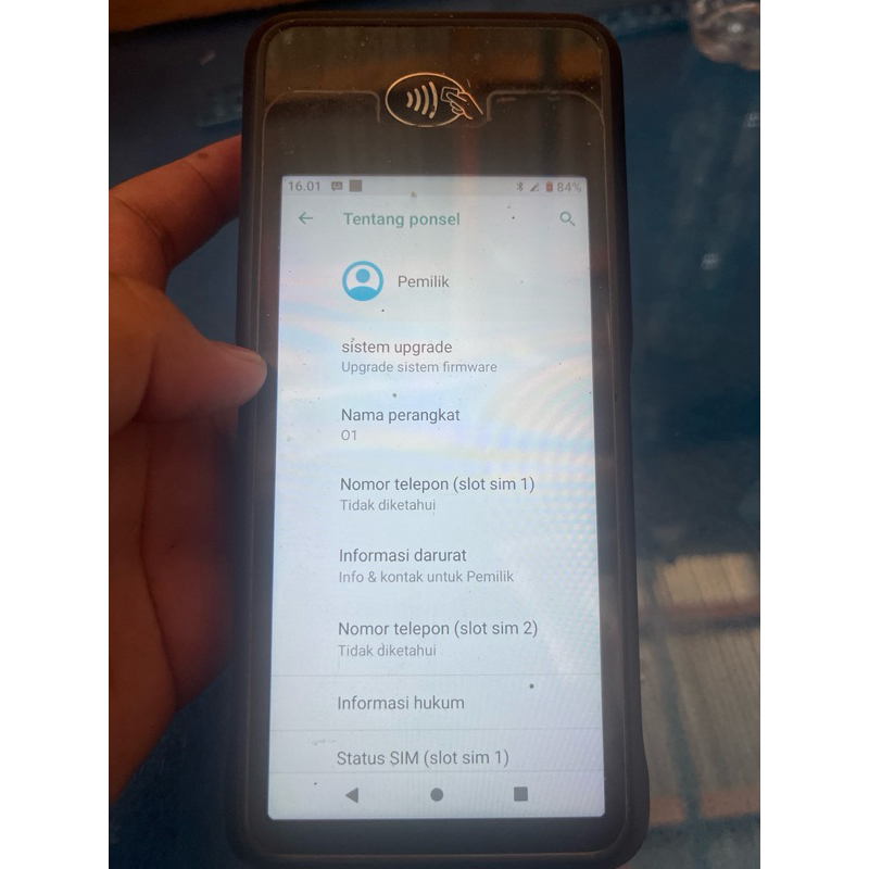 Jual Pos Advan Harvard 01 (second) | Shopee Indonesia