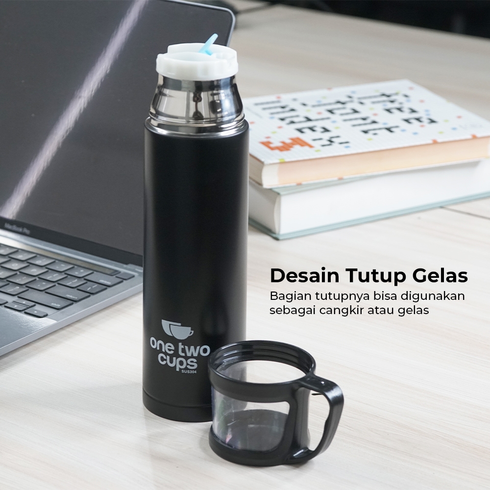 Jual Botol Minum Botol Minum Termos Air Panas Dingin Dengan Cup Bahan ...
