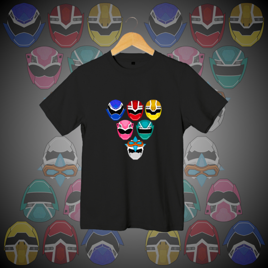 Jual Kaos Kiramager Kaos Power Rangers Kaos Mashin Sentai Kiramager ...