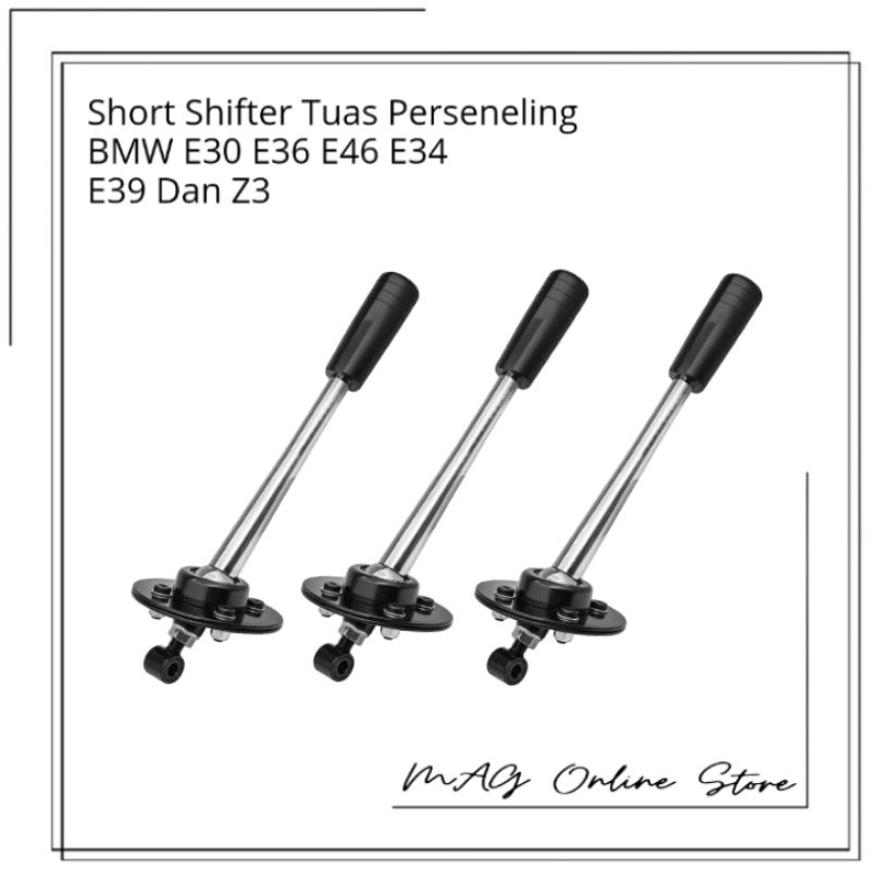 Jual Short Shifter BMW E30 E36 E46 E34 E39 Z3 - Tuas Perseneling BMW - Tuas Knob Perseneling BMW ...
