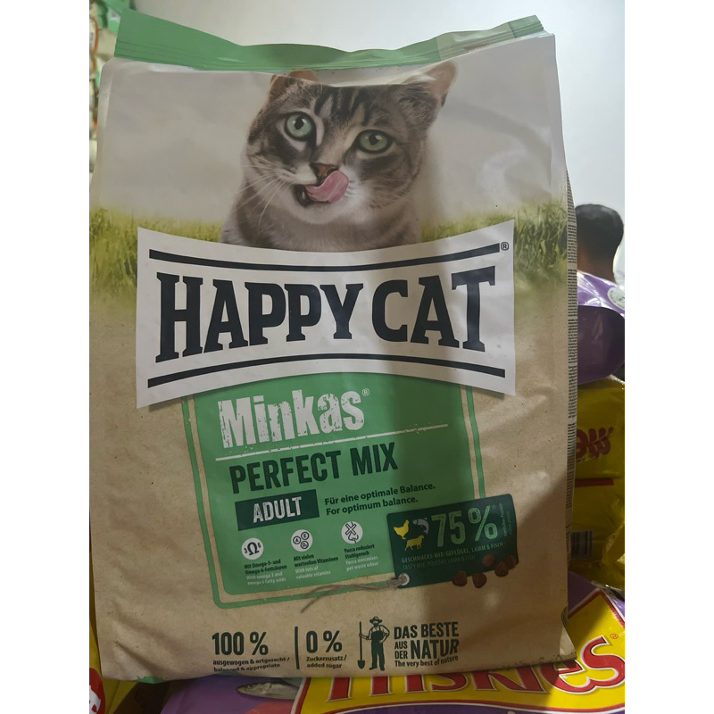 Jual HAPPY CAT PERFECT MIX 4KG FRESHPACK | Shopee Indonesia