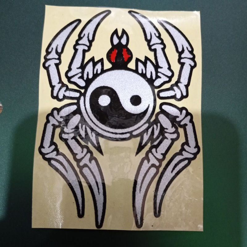 Jual stiker gambar laba-laba | Shopee Indonesia