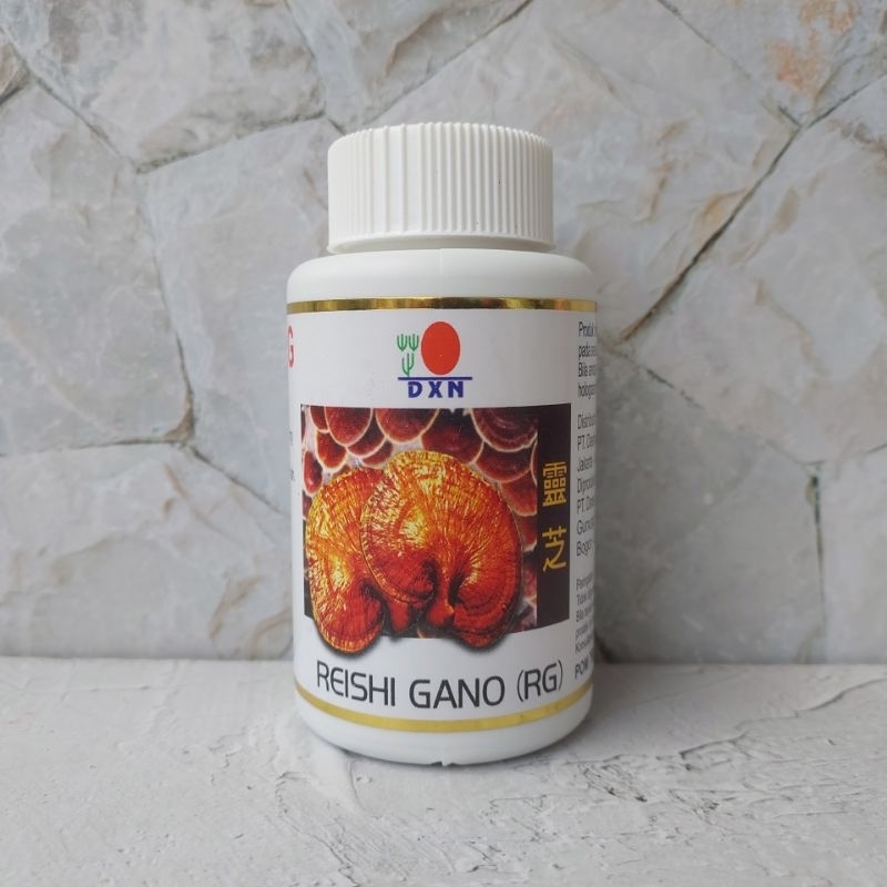 Jual DXN Reishi Gano RG Ganoderma 90 Kapsul | Shopee Indonesia