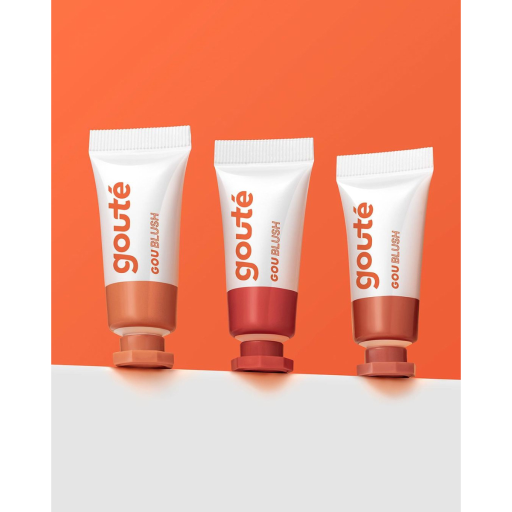 Jual gouté Goublush - All in One Cream Blush for Blush On, Eye Shadow & Color Corrector ...