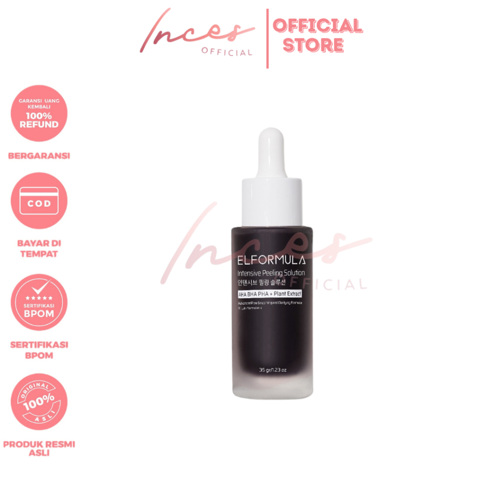 Jual 𝓲𝓷𝓬𝓮𝓼 - ELFORMULA Intensive Peeling Solution - Serum Exfoliasi ...