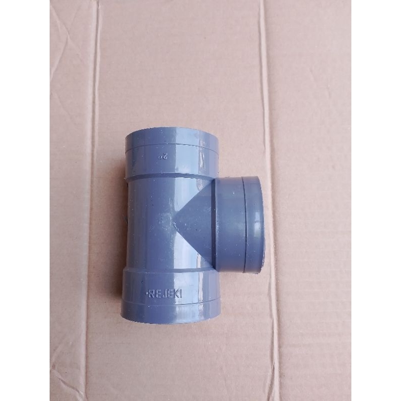 Jual Sambungan Pipa PVC TEE 2" Shock 2Inch Fitting Pipa PVC | Shopee Indonesia