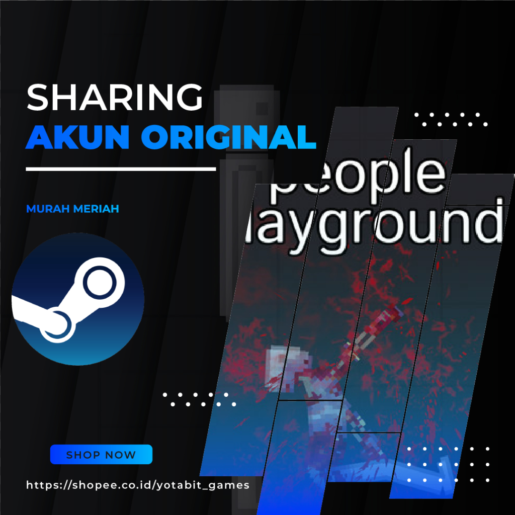 Jual People Playground PC Sharing Original Offline | Shopee Indonesia