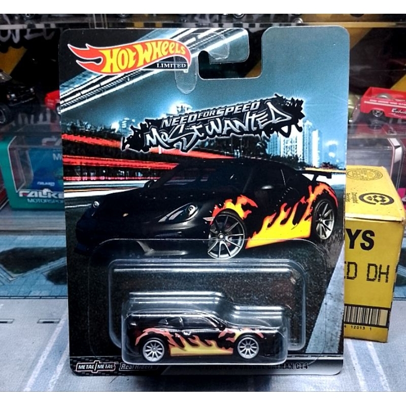 Jual HOTWHEELS LIMITED CUSTOM - BARON PORSCHE CAYMAN GT4 (Need For ...