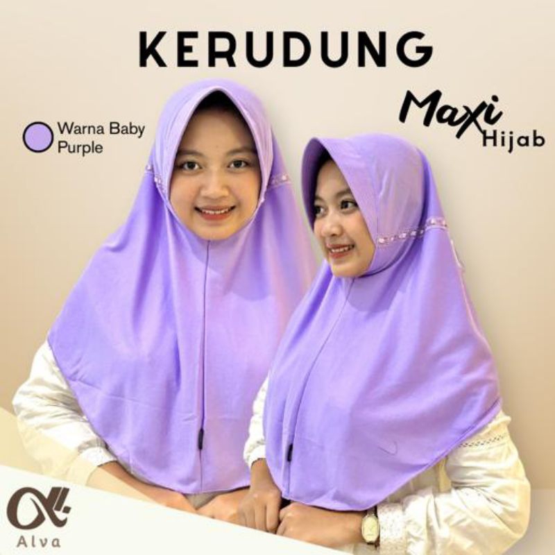 Jual PROMO Bergo Sekolah Rabbani Tali Atas SD SMP SMA - Jilbab Serut ...