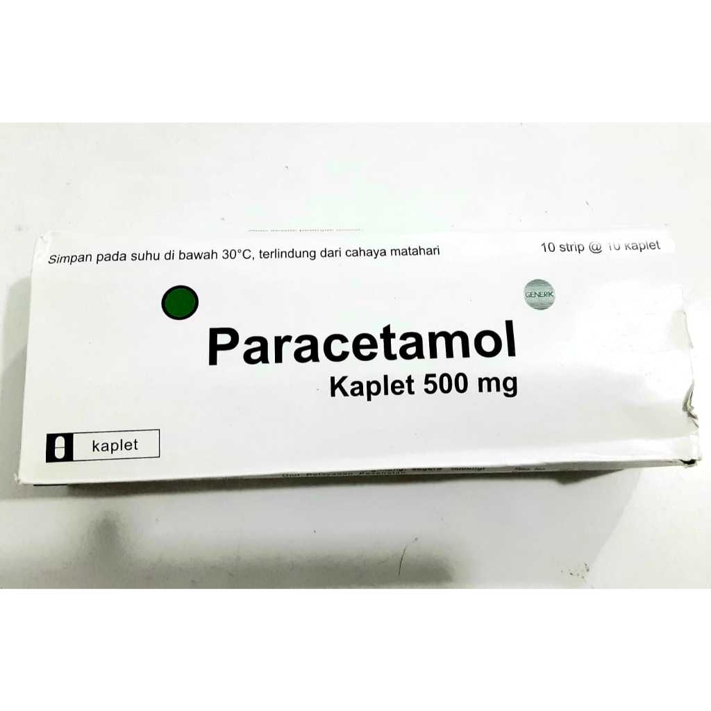 Jual Paracetamol 500 Mg - Box isi 100 Tablet | Shopee Indonesia