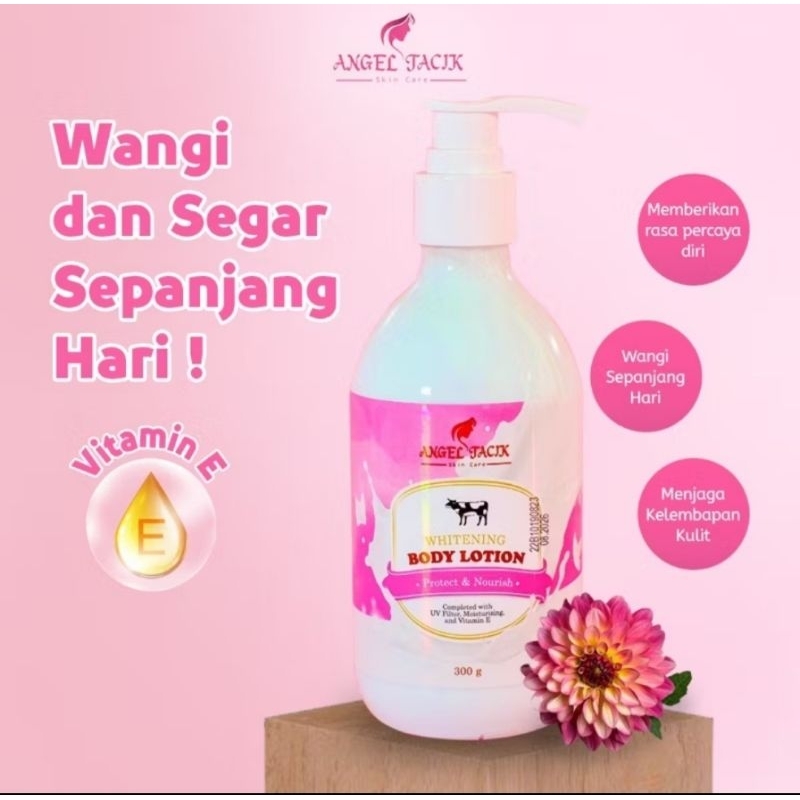 Jual Angel tacik body lotion | Shopee Indonesia
