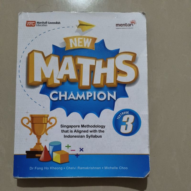 Jual Buku Math Champion kelas 3 | Shopee Indonesia