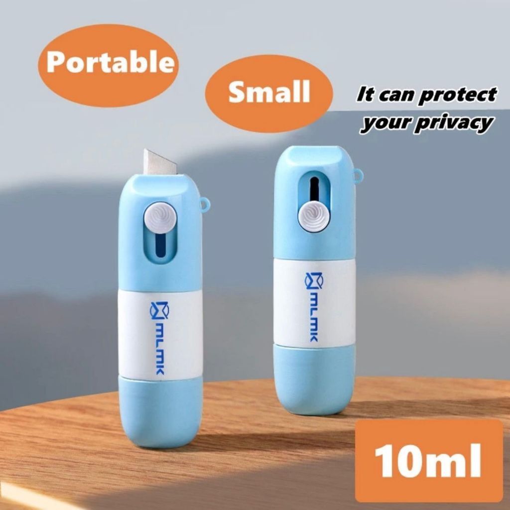 Jual Penghapus Resi dan Cutter Mini Pembuka Paket 2in1 Kemasan Praktis ...