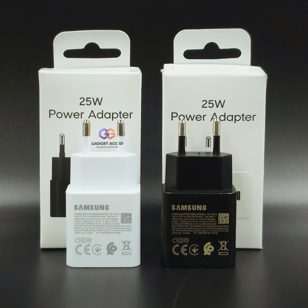 Jual Adaptor Charger Samsung 25Watt Type C To Type C Super Fast ...