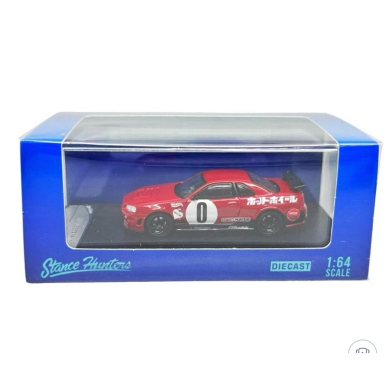 Jual Stance Hunters 64 Nissan Skyline GTR R34 #0 Livery | Shopee Indonesia